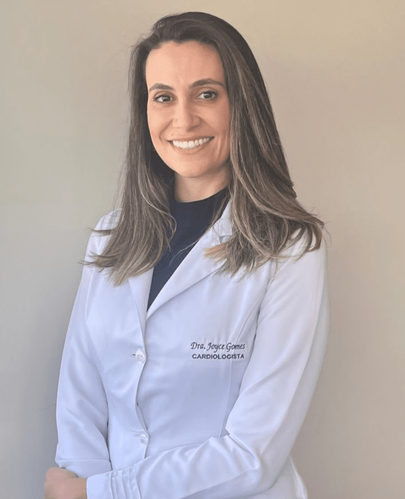Dra. Joyce Elias Gomes - Instituto Goiano de Cardiologia